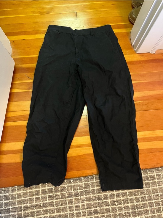 Uniqlo | Pants & Jumpsuits | Uniqlo Linen Cotton Tapered Pants | Poshmark